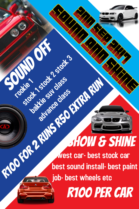 motor works Template | PosterMyWall