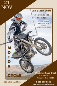 27,010+ motocross event poster template Customizable Design Templates ...