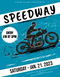 National Bike Month Race Flyer Template | PosterMyWall