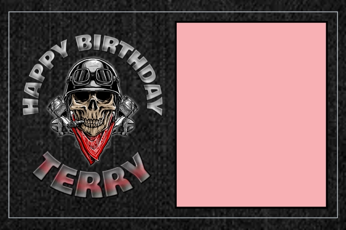 Printable Motorcycle Birthday Motorbike Birthday Decorations Sold On