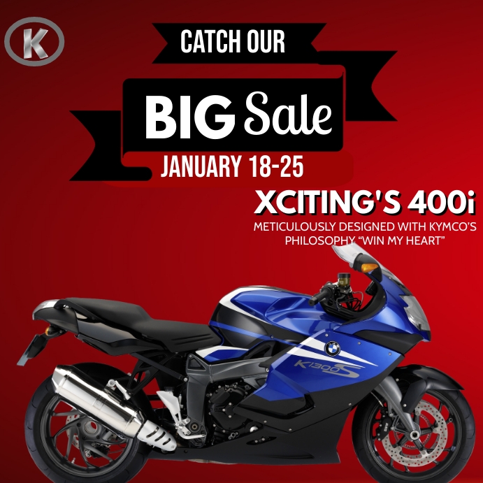 motorcycle Template | PosterMyWall