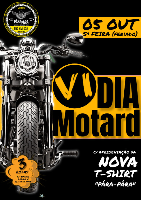 Motorcycle event Template | PosterMyWall