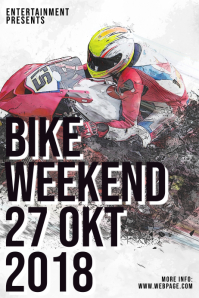 Bike Event Flyer template | PosterMyWall
