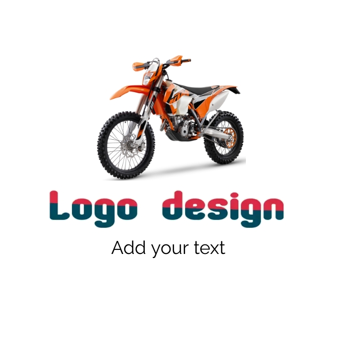 Motorcycle logo Template | PosterMyWall
