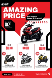 10K+ Free Templates for 'Motorcycle brochure template' | PosterMyWall