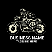 Motorcycle racing logo Template | PosterMyWall