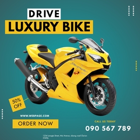 MOTORCYCLE RENTAL FLYER Template | PosterMyWall