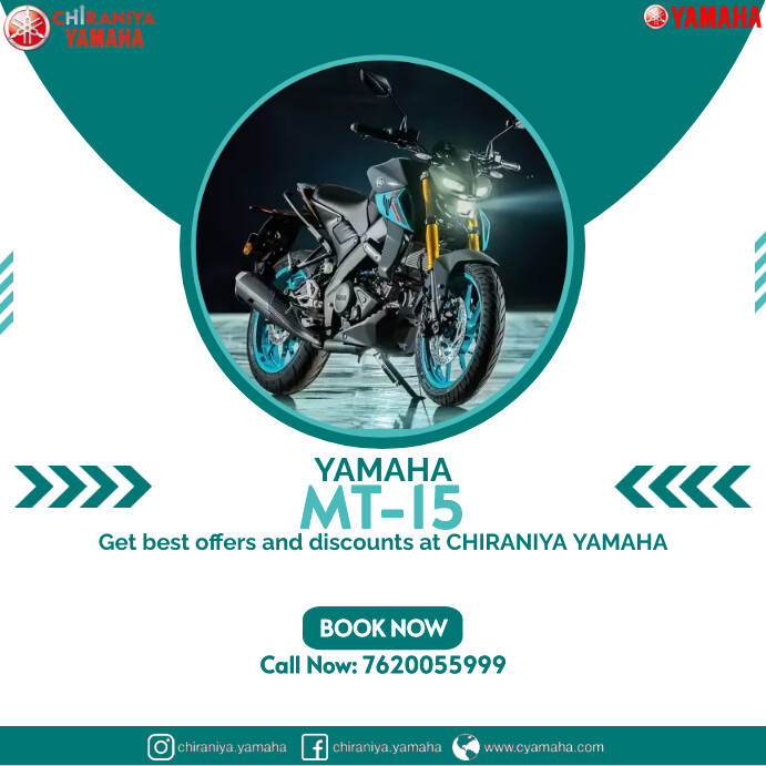 Motorcycle_design8_by_Krish Template | PosterMyWall