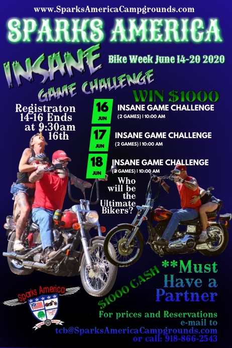 Motorcycles, Bike week Template | PosterMyWall