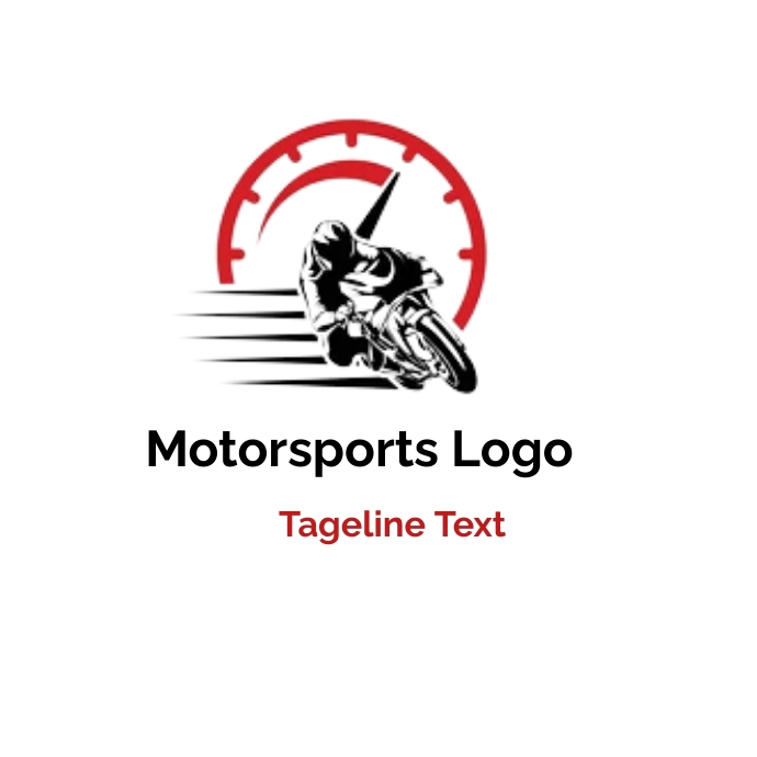 Logo Olahraga Motor Templat | PosterMyWall