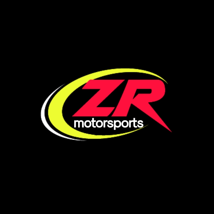 Motorsports ZR logo Template | PosterMyWall