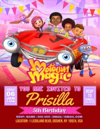 Mia's Magic Playground Template | PosterMyWall