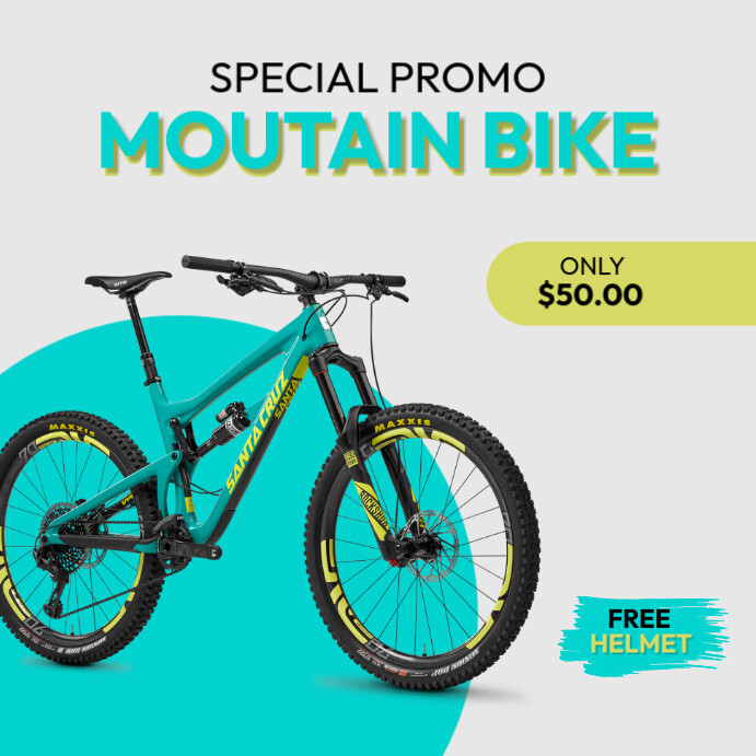 Plantilla de mountain bike sale ads | PosterMyWall
