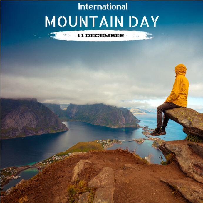 Mountain Day Template | PosterMyWall