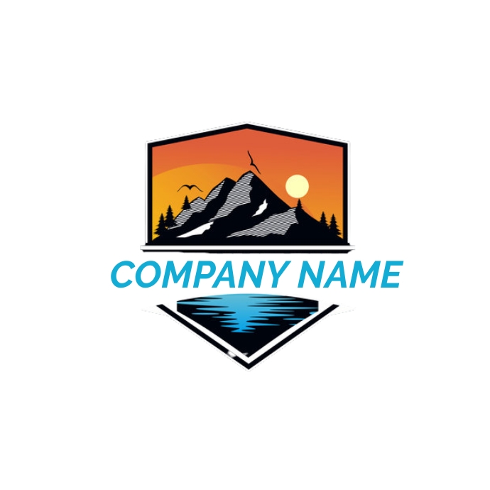 mountain logo Template | PosterMyWall