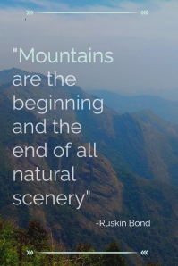 Mountain Quote Poster Template | PosterMyWall
