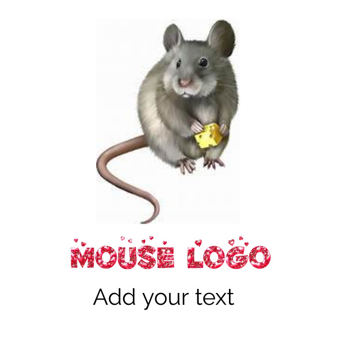 Mouse logo Template | PosterMyWall