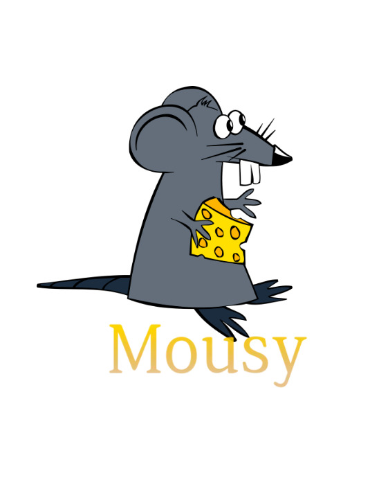 Mouse logo nft (2) Template | PosterMyWall
