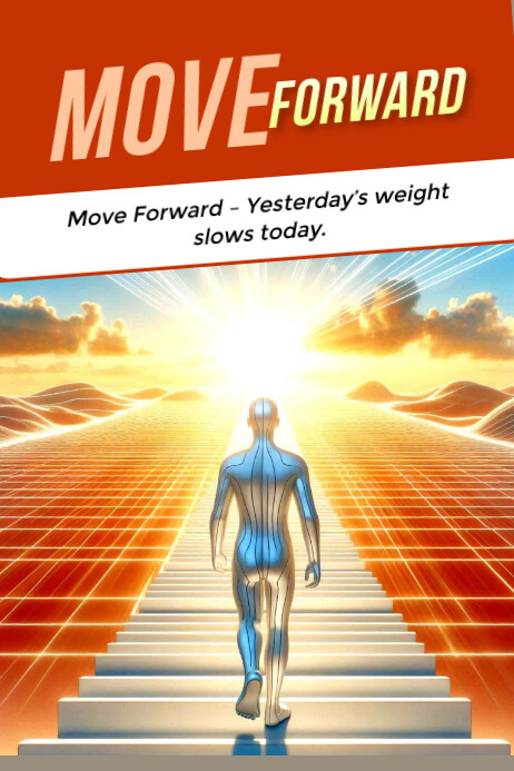 Move forward Template | PosterMyWall