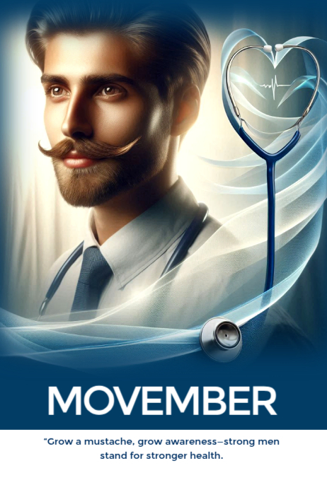 Movember Template | PosterMyWall