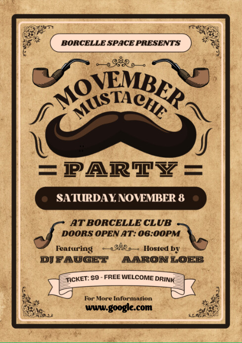 Copy of Movember | PosterMyWall