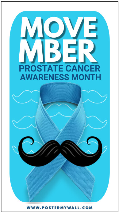 Plantilla de Movember Post | PosterMyWall
