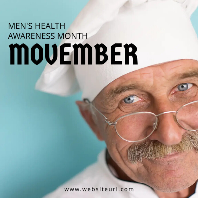 Movember Template | PosterMyWall