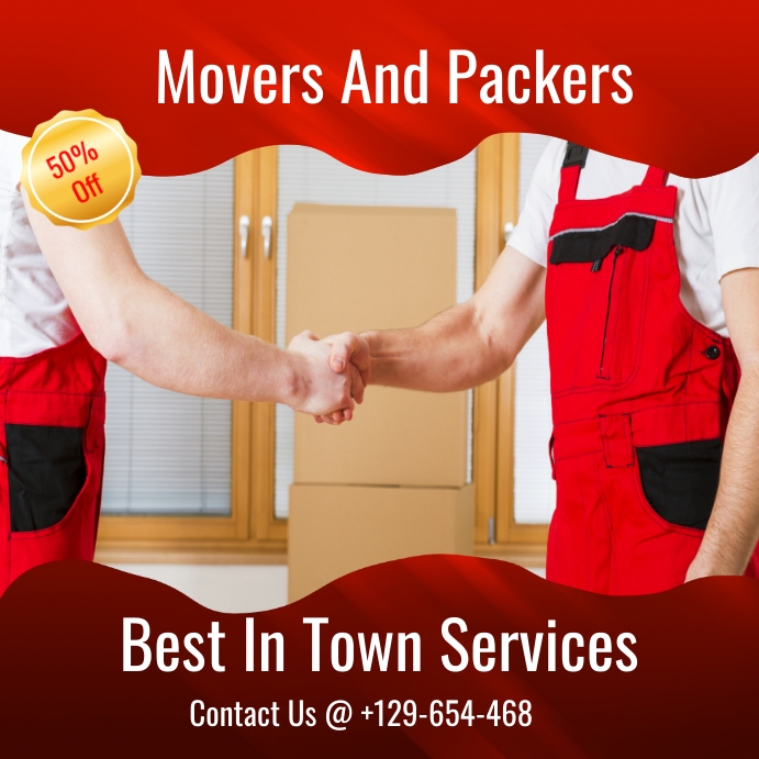 Movers And Packers Ads free Template | PosterMyWall