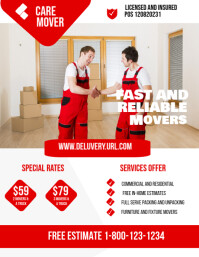 Movers Template | PosterMyWall