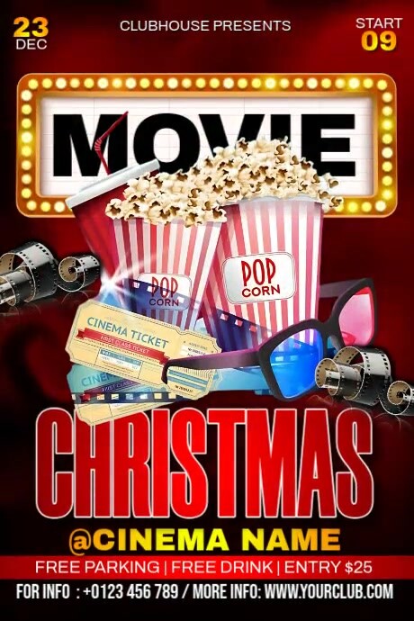 Movie Ads Template | PosterMyWall