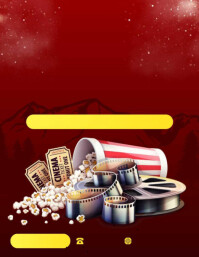 Movie background design Template | PosterMyWall