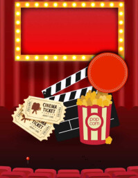 Movie background design Template | PosterMyWall