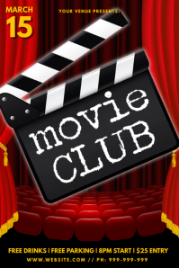 MOVIE NIGHT Template | PosterMyWall