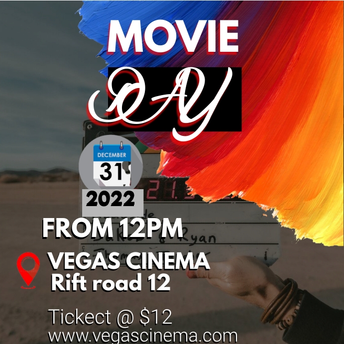 movie concert Template | PosterMyWall