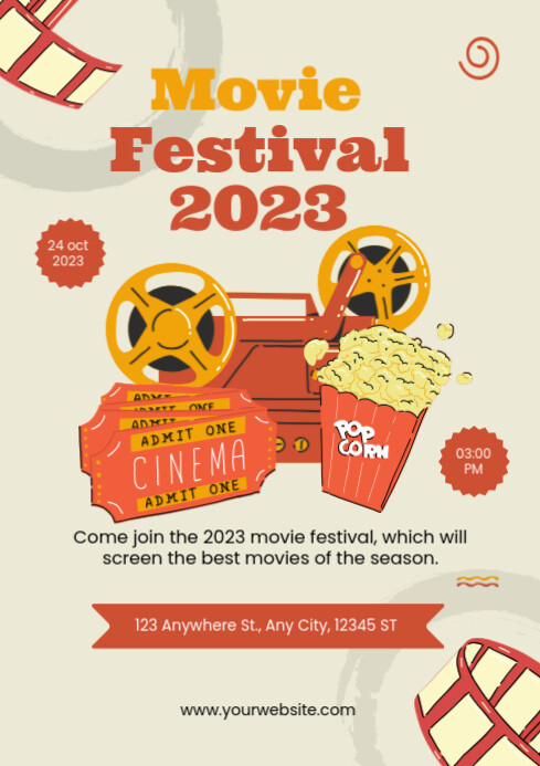 movie festival template | PosterMyWall