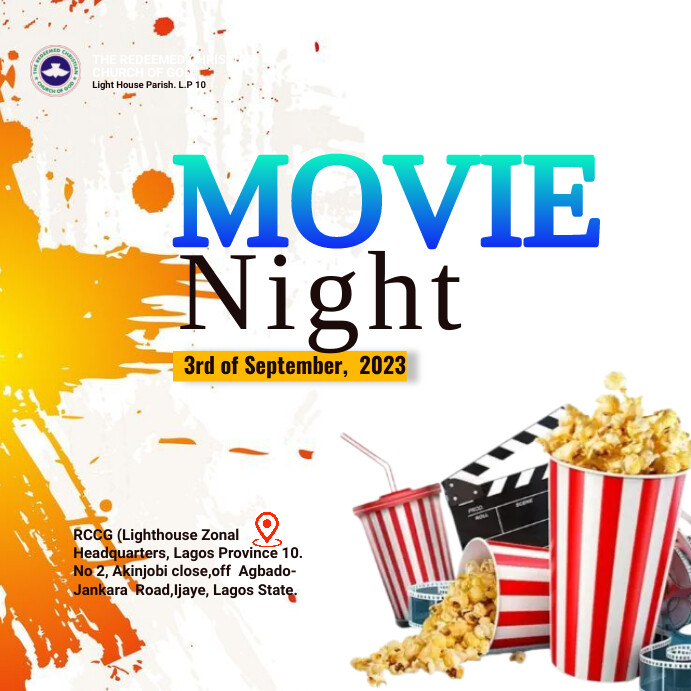 MOVIE NIGHT, Template | PosterMyWall