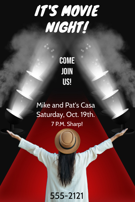 movie night Template | PosterMyWall