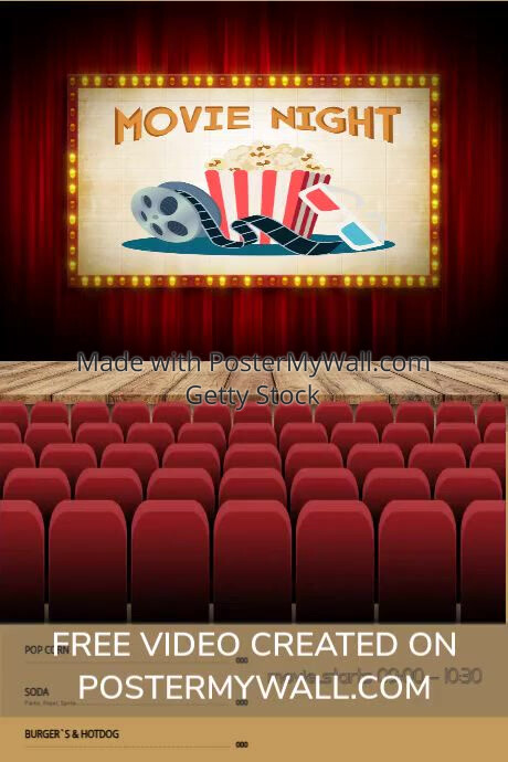 movie night Template | PosterMyWall