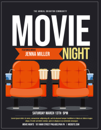 MOVIE NIGHT Template | PosterMyWall