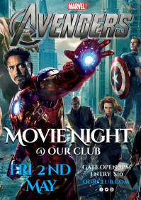 Gentlemans Club Poster Template | PosterMyWall