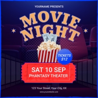 Movie Night Template | PosterMyWall