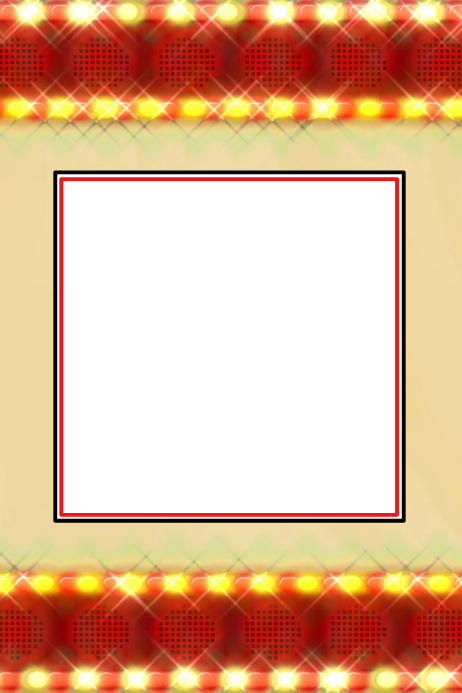 Copy of Movie Star Party Prop Frame | PosterMyWall