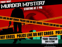 MOVIE THEATER PROMO Template | PosterMyWall