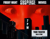 MOVIE THEATER PROMO Template | PosterMyWall