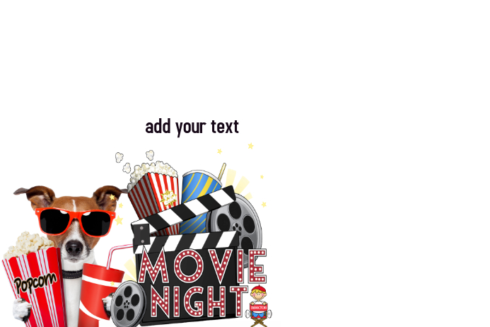 MOVIES Template | PosterMyWall