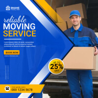 Moving Services Ads Template | PosterMyWall