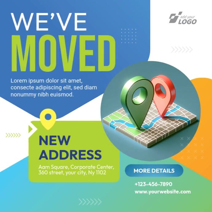 Moving Announcement Instagram Post Template | PosterMyWall