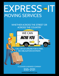 moving company Template | PosterMyWall