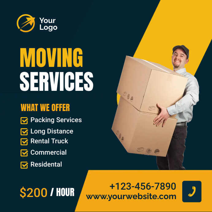 Moving Template | PosterMyWall