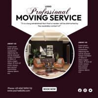 Moving Service Instagram Template | PosterMyWall